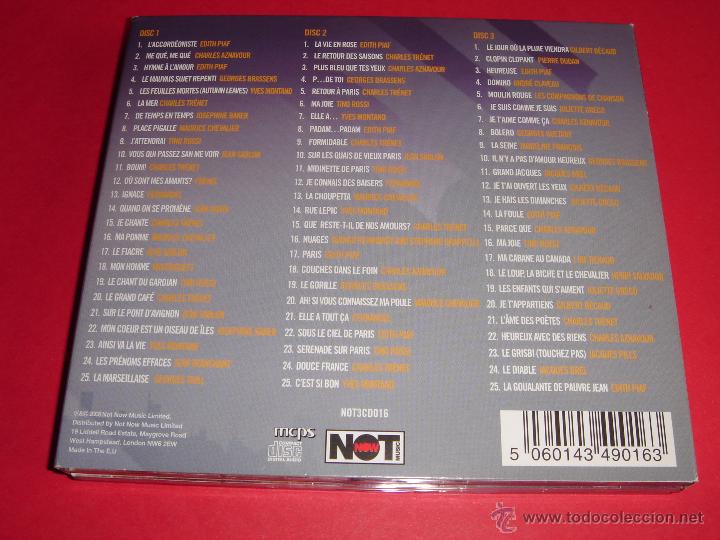 cafe de paris / 75 grands succes francais / gra - Comprar CDs de Música ...