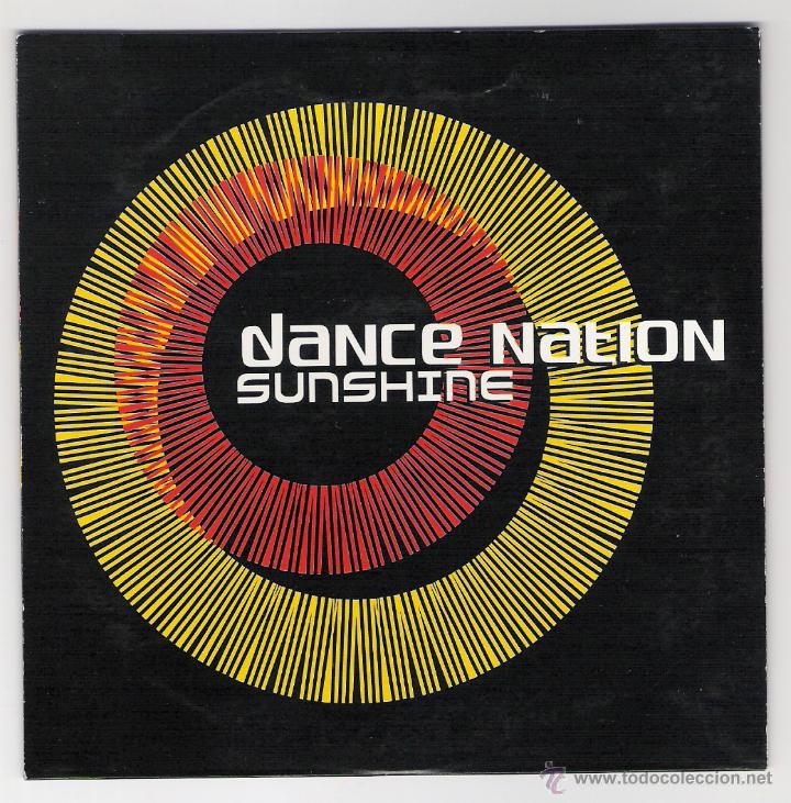 cd single dance nation / sunshine 2001 - Comprar CDs de música Disco y ...