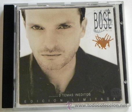 miguel bosé - laberinto - edición limitada - 3 - Comprar CDs de Música ...
