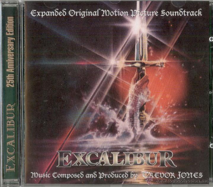 b.s.o. original * excalibur * (ed. expandida/lt - Comprar CDs de música ...