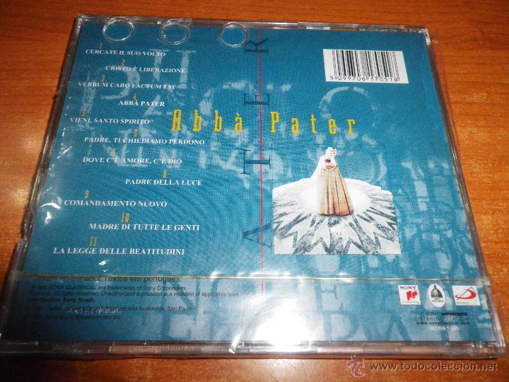 juan pablo ii abba pater cd precintado 1999 ora - Comprar en ...