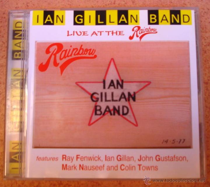 ian gillan band - live at the rainbow (cd angel - Comprar CDs de Música ...