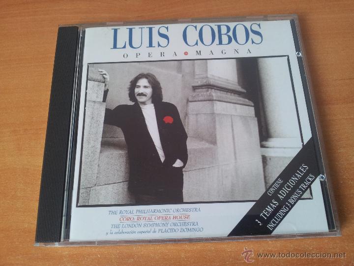 Luis Cobos Album Cover