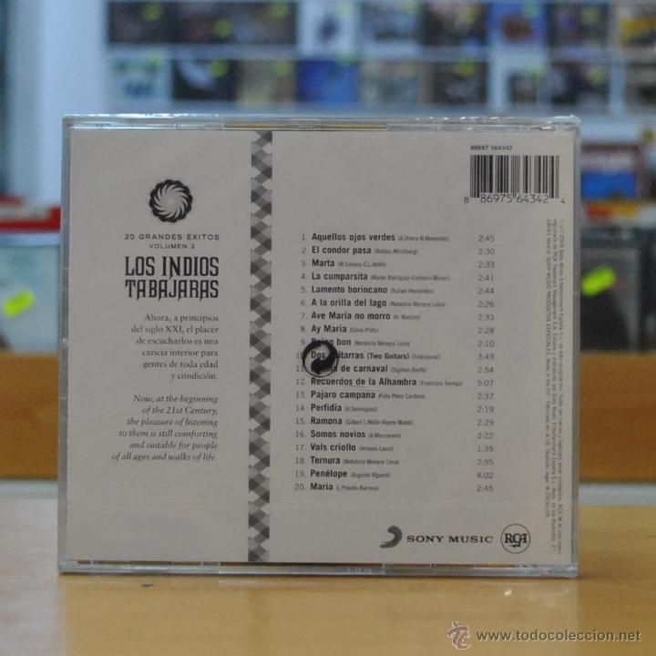 los indios tabajaras - 20 grandes exitos vol. 2 - Buy CD's of Latin ...