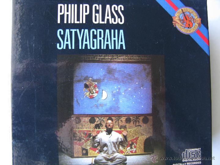 philip glass satyagraha the new york city opera - Comprar CDs de Música ...