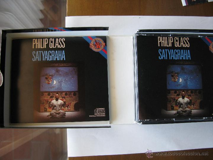philip glass satyagraha the new york city opera - Comprar CDs de Música ...