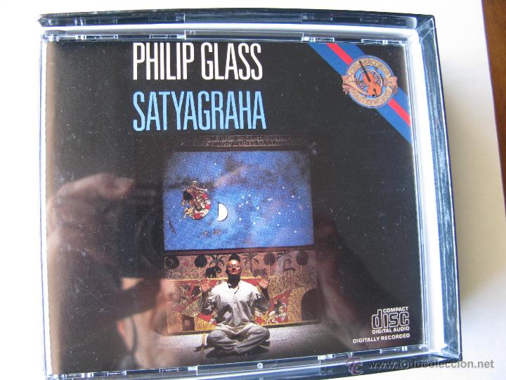 philip glass satyagraha the new york city opera - Comprar CDs de Música ...