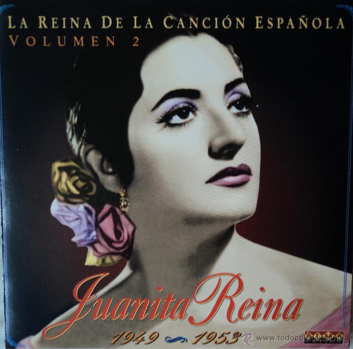 juanita reina - grabaciones 1949-1953 - edición - Comprar CDs de Música ...