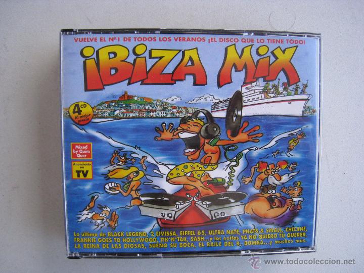 cd ibiza mix - 4 cds. - Comprar CDs de música Disco y Dance en ...