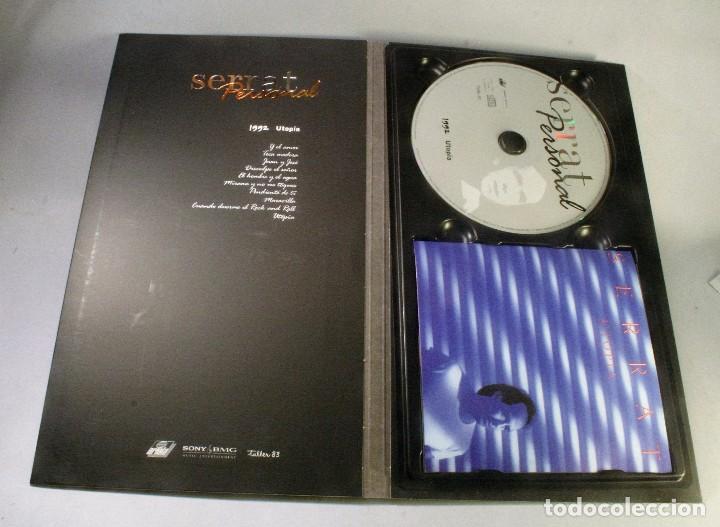 serrat personal. utopía. 1992. tapas, cd y libr - Comprar en ...
