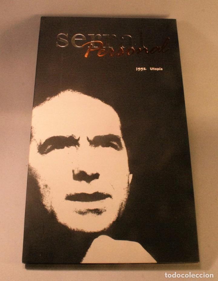 serrat personal. utopía. 1992. tapas, cd y libr - Comprar en ...