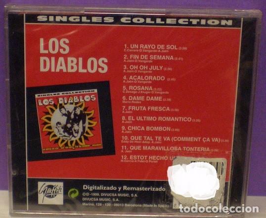 los diablos - singles collection. cd recopilato - Comprar CDs de Música ...