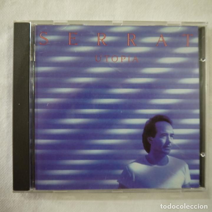 joan manuel serrat - utopia - cd 1992 - Comprar en todocoleccion - 91779005