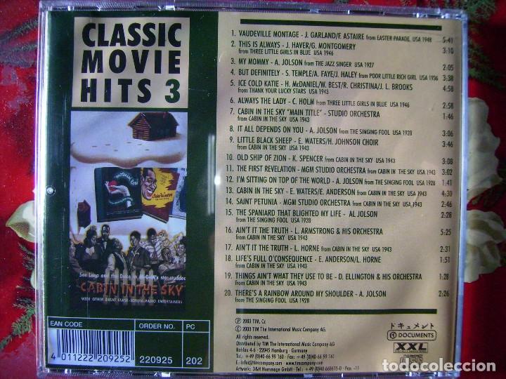 lote b.s.o de peliculas clásicas...3 cd´s...60 - Comprar CDs de música ...