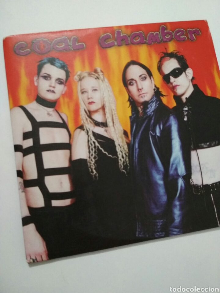 coal chamber cd single promocional - Comprar CDs de música Heavy Metal ...