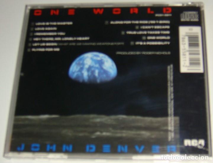 cd - john denver - one world - printed in usa - - Comprar CDs de Música ...