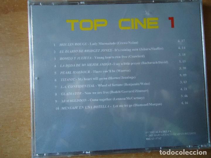 cd. bandas sonoras de películas, colección top - Comprar CDs de música ...