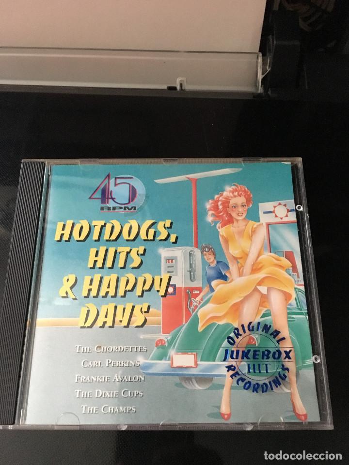 hotdogs hits happy days cd - Comprar CDs de Música Rock en ...
