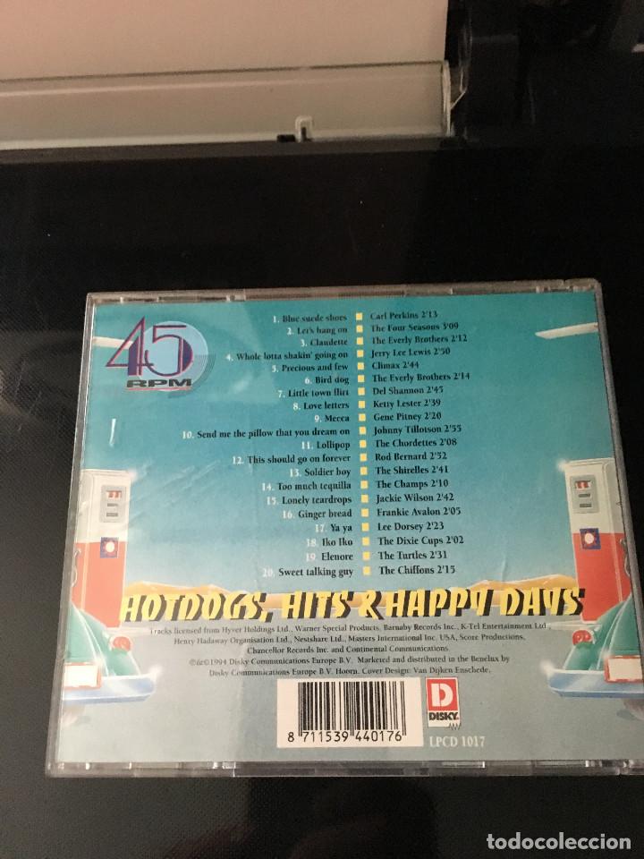 hotdogs hits happy days cd - Comprar CDs de Música Rock en ...