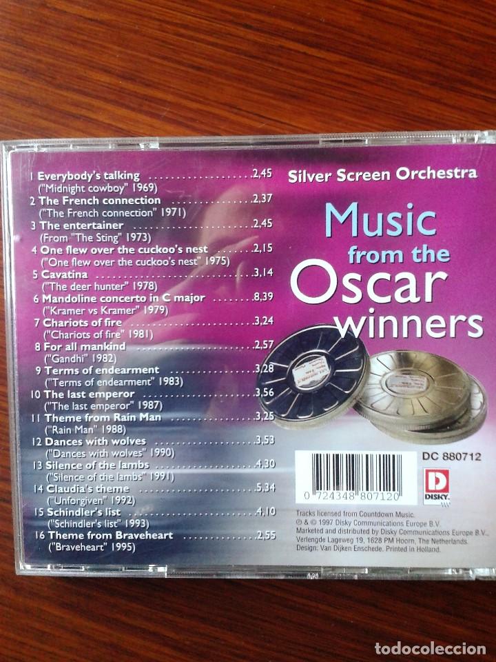 cd music from the oscar winners 1997 - Comprar CDs de música de Bandas ...
