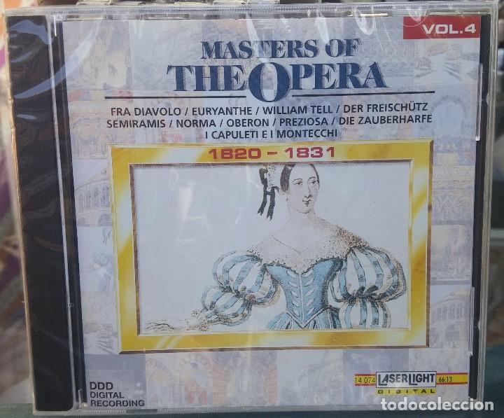 masters of the opera - 10 cd - Comprar CDs de Música Clásica, Ópera ...