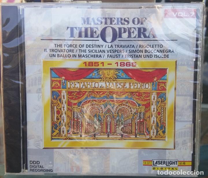 masters of the opera - 10 cd - Comprar CDs de Música Clásica, Ópera ...