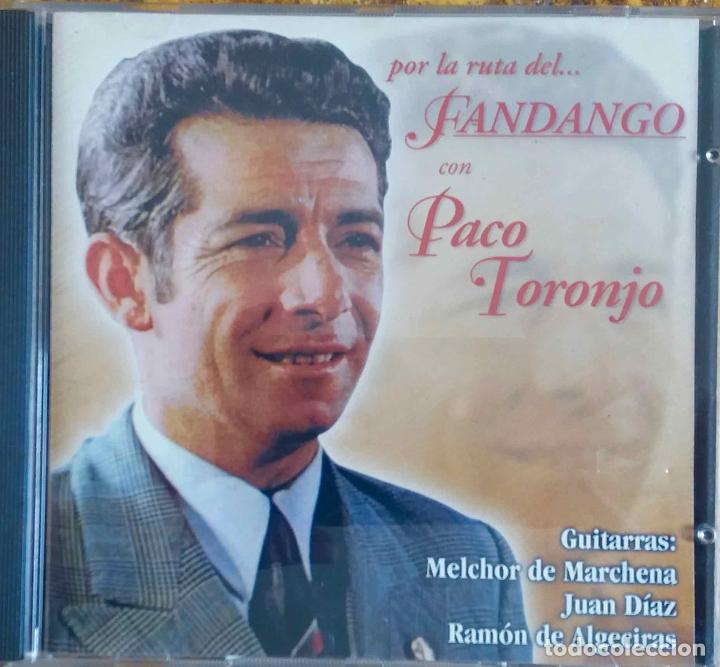paco toronjo. por la ruta del fandango. cd - Comprar CDs de Música ...
