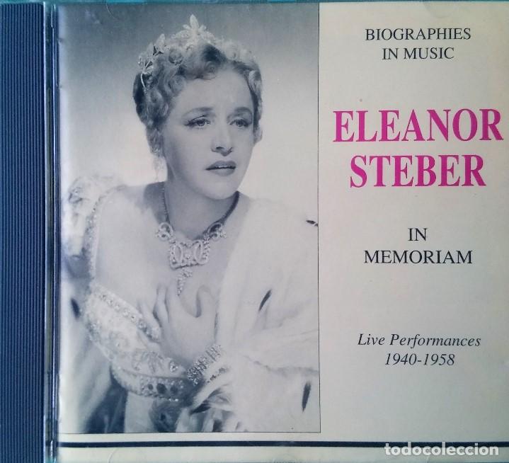 eleanor steber - in memoriam - cd - Comprar CDs de Música Clásica ...