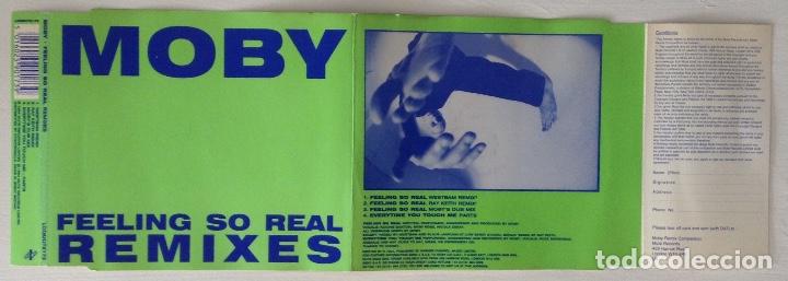 moby cd feeling so real remixes - Comprar CDs de música Disco y Dance ...