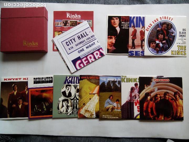 the kinks. the ep collection. box con 10 cd's e - Comprar CDs de Música ...