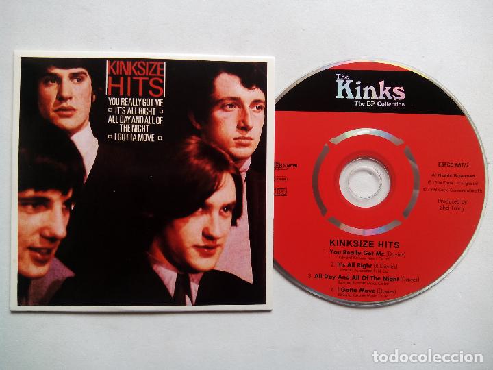 the kinks. the ep collection. box con 10 cd's e - Comprar CDs de Música ...