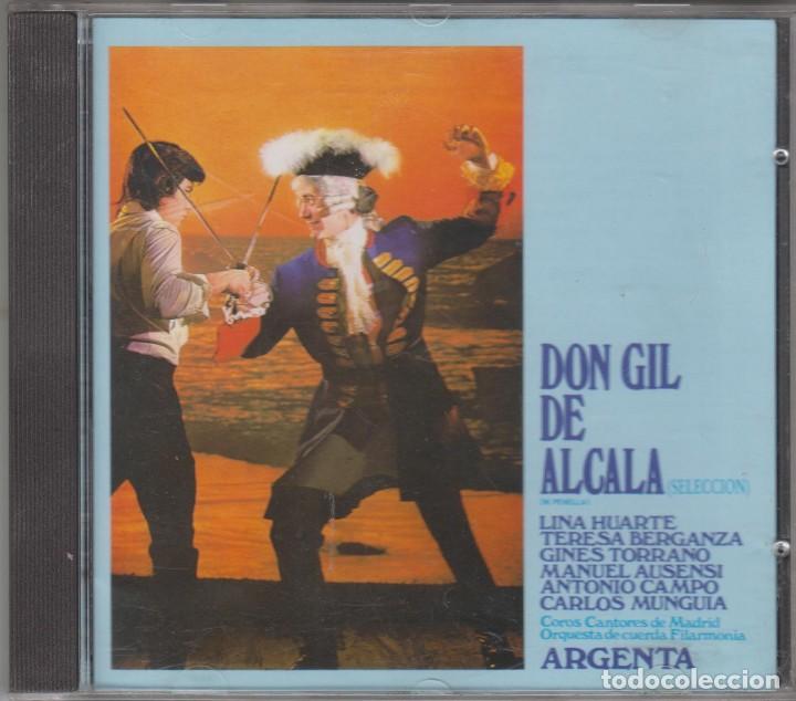 don gil de alcalá (selección) cd ataulfo argent - Comprar CDs de Música ...