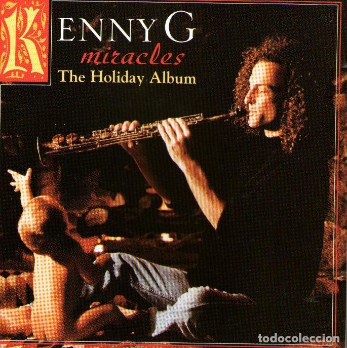 kenny g - miracles, the holiday album - cd albu - Comprar CDs de Música ...