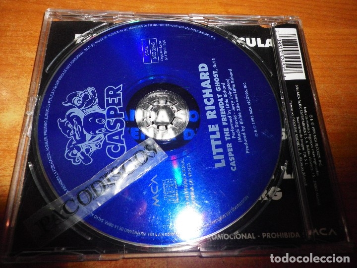 little richard casper the friendly ghost banda - Comprar CDs de música ...
