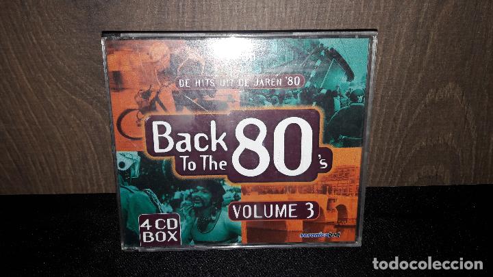 back to the 80´s vol. 3 4 cd´s - Comprar CDs de Música Rock en ...