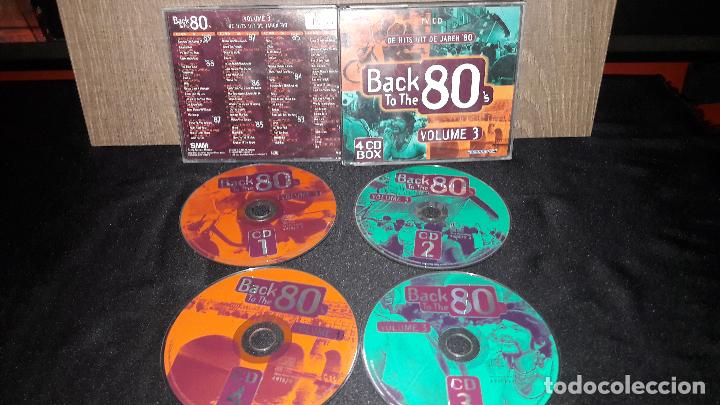 back to the 80´s vol. 3 4 cd´s - Comprar CDs de Música Rock en ...