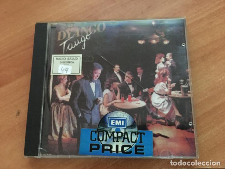 dyango (tango) cd 10 canciones 1988 original si - Comprar CDs de Música ...