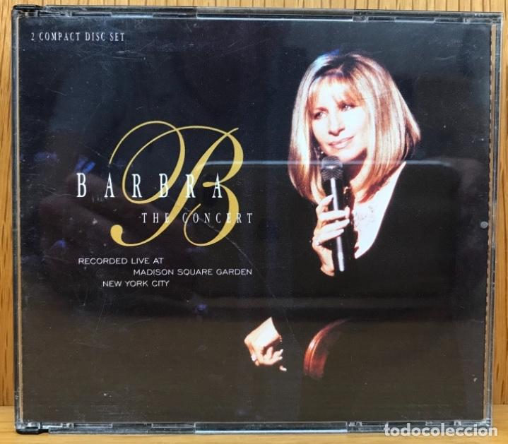 barbara streisand - barbra the concert - doble - Comprar CDs de Música ...