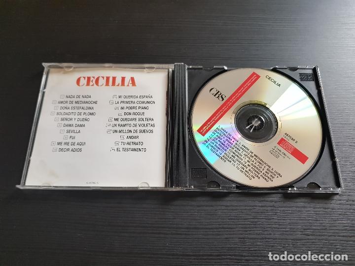 cecilia - 20 grandes canciones - cd album - cbs - Comprar CDs de Música ...