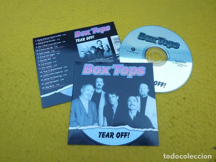 cd box tops ‎– tear off! alex chilton-the lette - Compra venta en ...