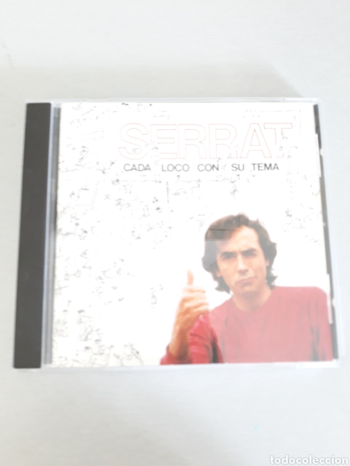 cd.serrat. cada loco... - Comprar CDs de Música Flamenco, Canción ...