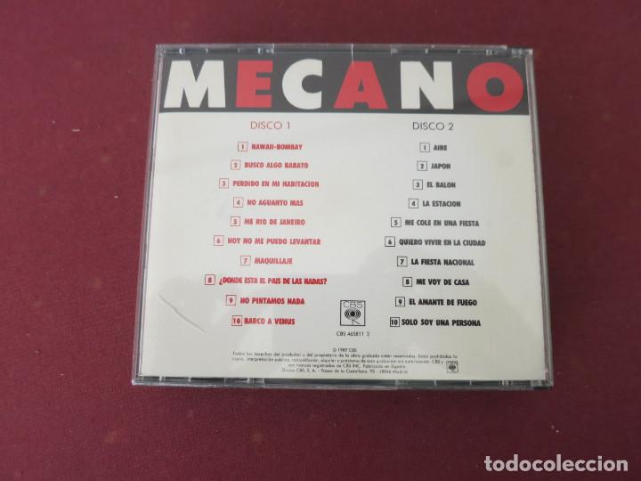 mecano (20 grandes canciones cbs 2 cd - Comprar CDs de Música Pop en ...