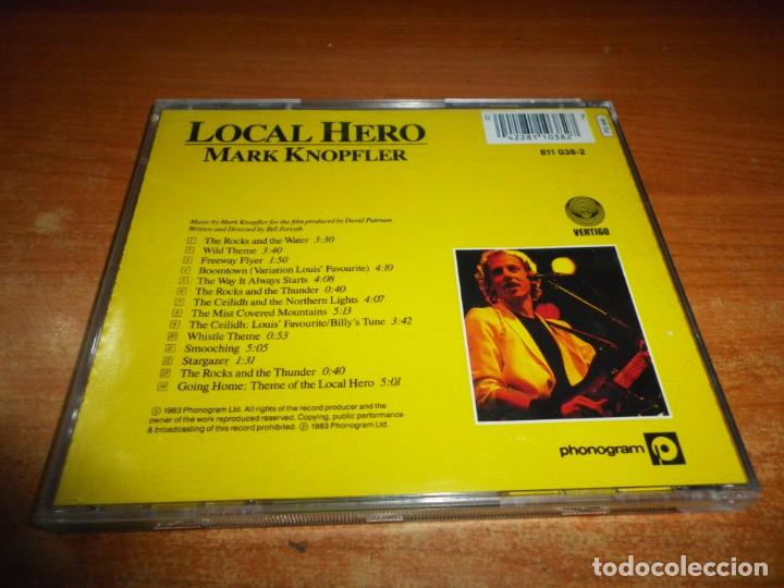 local hero banda sonora mark knopfler cd album - Comprar CDs de música ...