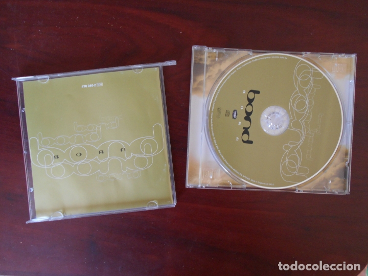 cd bond - born (y3) - Comprar CDs de Música Pop en todocoleccion ...