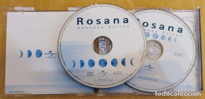 rosana (grandes exitos) cd + dvd 2005 - Comprar CDs de Música Pop en ...