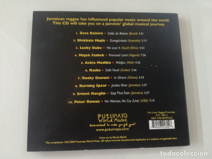 putumayo presents - reggae around the world - c - Comprar CDs de Música ...