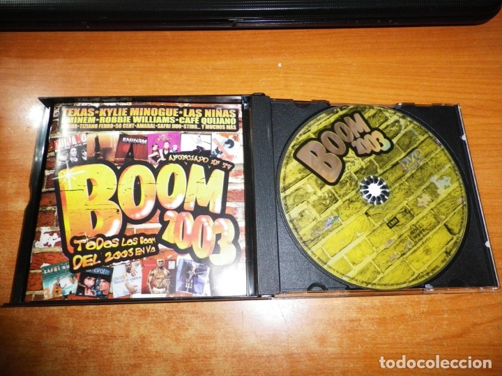 boom 2003 doble cd + dvd eminem kylie minogue t - Comprar CDs de Música ...