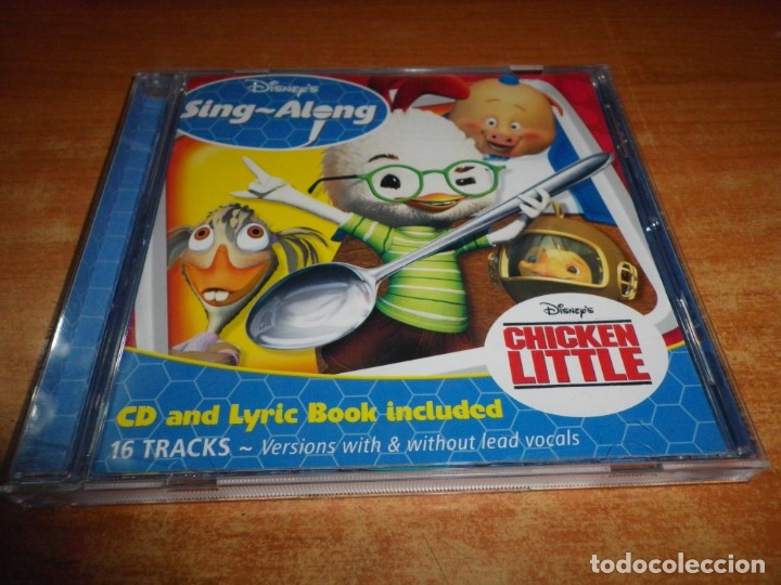 chicken little banda sonora disney sing-along c - Comprar CDs de música ...