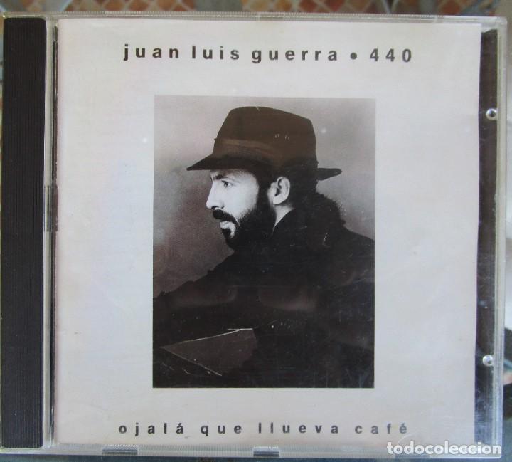 juan luis guerra . 440 - ojalá que llueva café - Comprar CDs de Música ...
