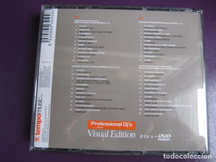 professional dj's summer 2003 - visual edition - Comprar CDs de música ...